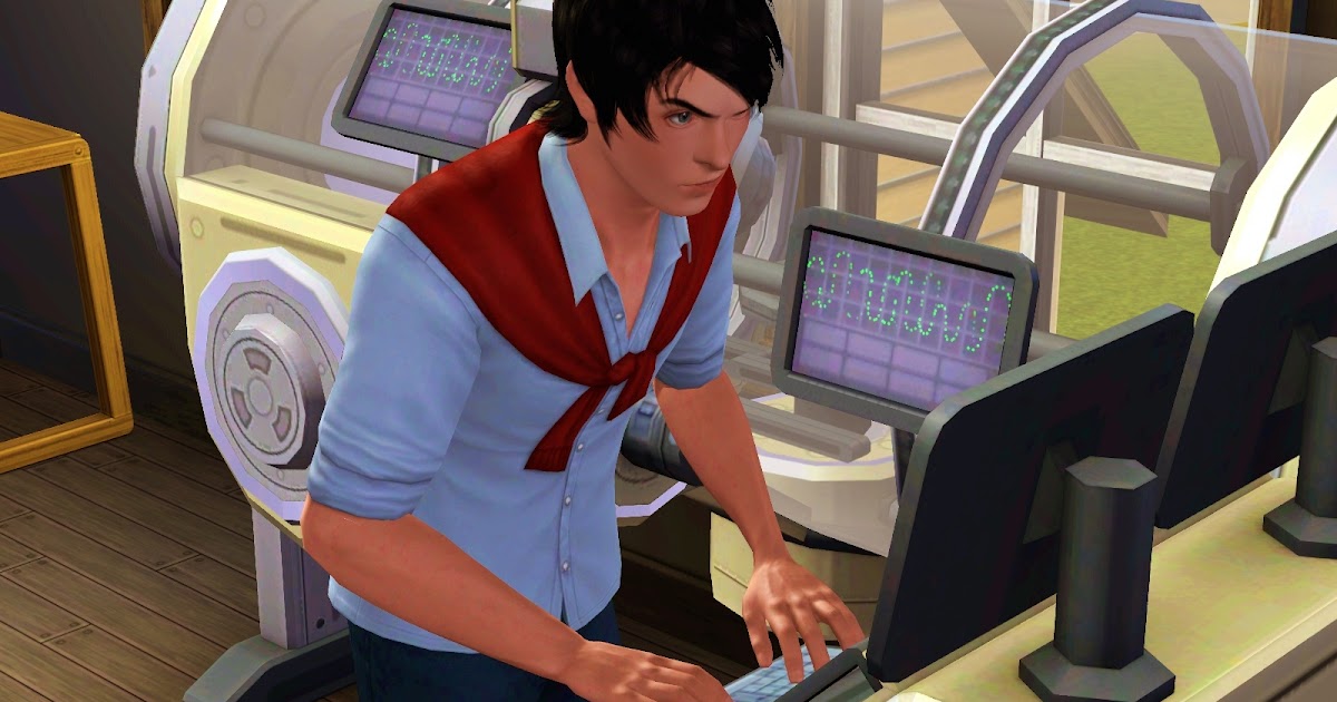 Los Sims de Ana: Time Traveler: Episode 15 - A Machine From the Past