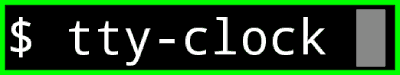 How To Use Digit Clock in Termux