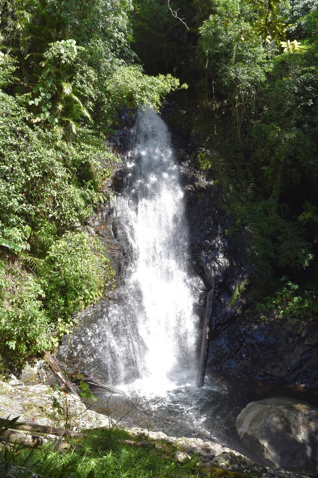 To Catch Sight Of.: Karnak Falls