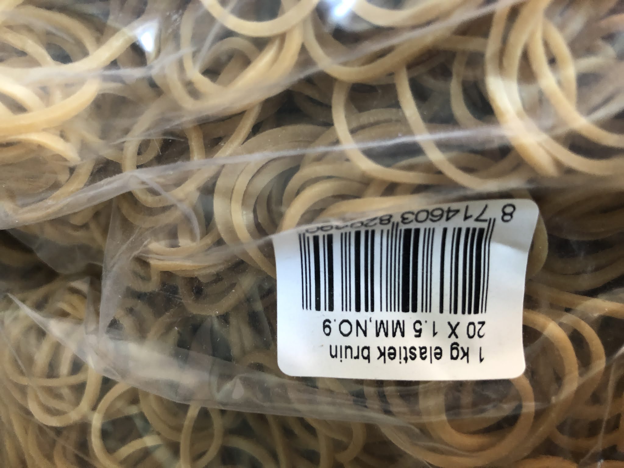 Replacing rubber drive bands