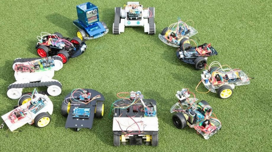 Robotica con Arduino: Robot con Arduino