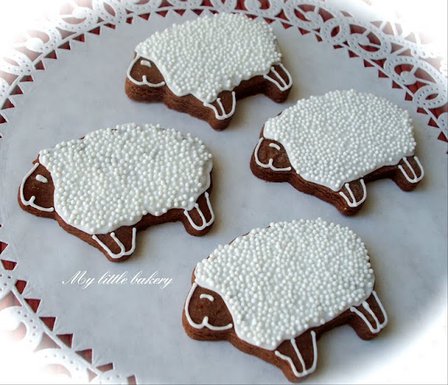 My little bakery 🌹: Lamb cookies