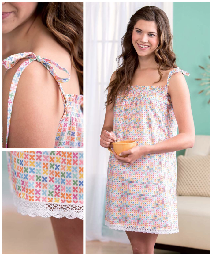 Charise Creates: My Good Night Nightie at Sew Mama Sew!