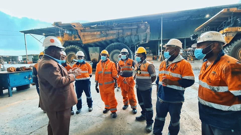 PNG's Porgera Mine Opening in April - Pacific Mining Watch