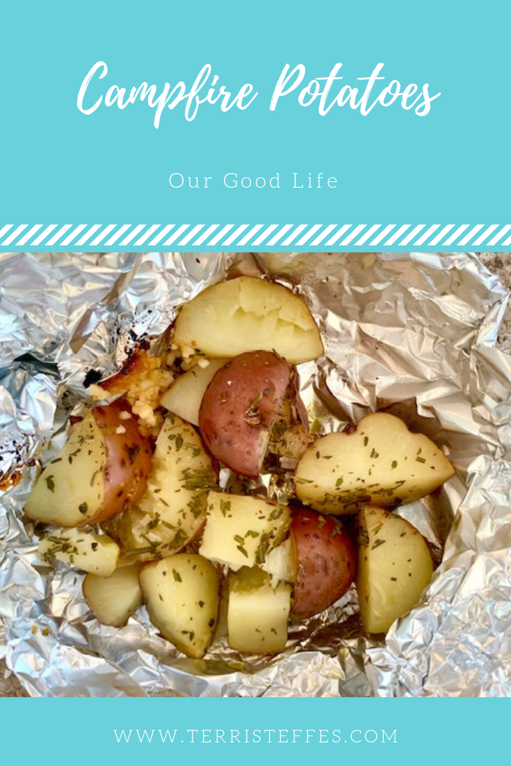Campfire Potatoes | Our Good Life