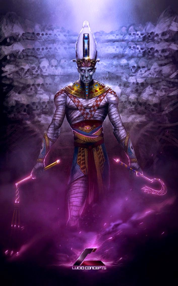 Portal dos Mitos: Osíris