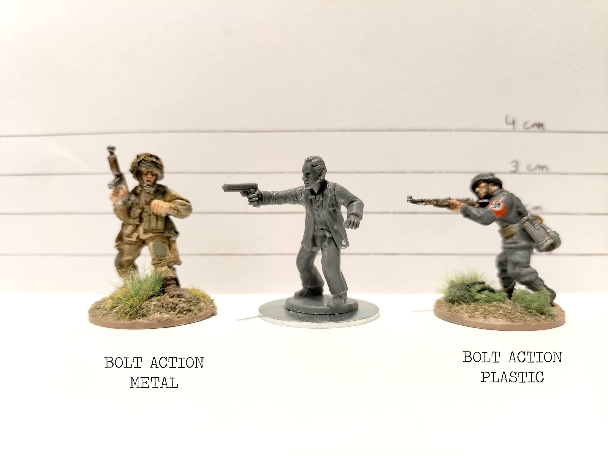 FEAR OF THE DARK SKIRMISH WARGAME : WARGAMES ATLANTIC FRENCH RESISTANCE ...