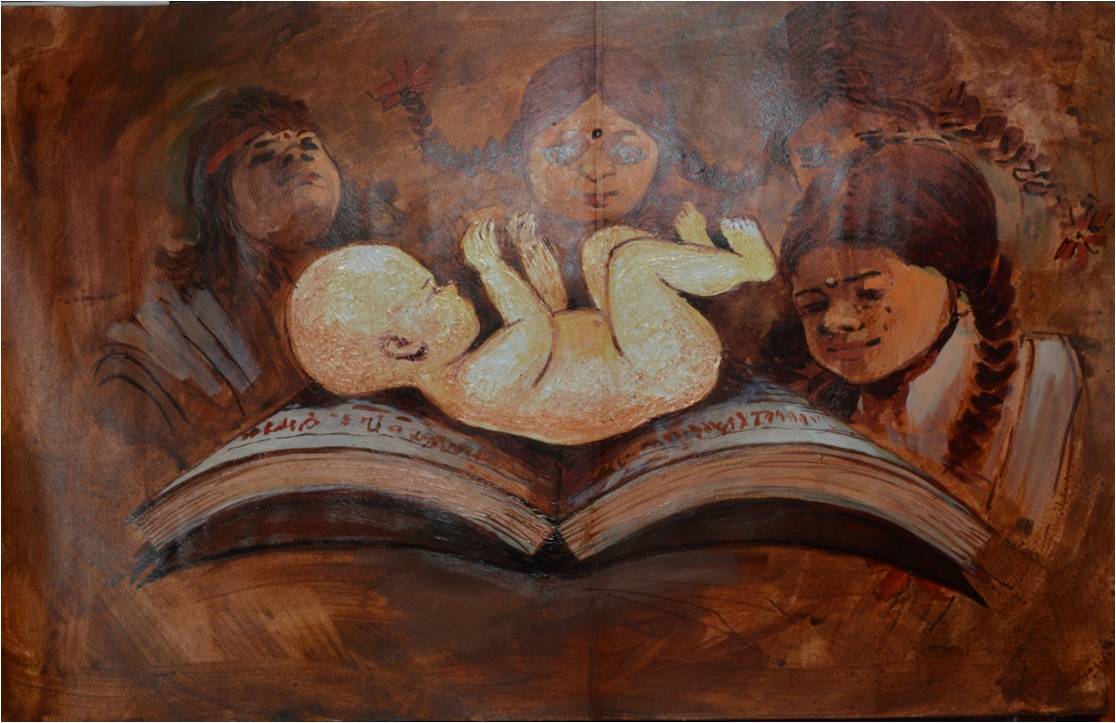 The NICOBAR Diaries: Flight of the sparrow : “beti bachao beti padhao ...