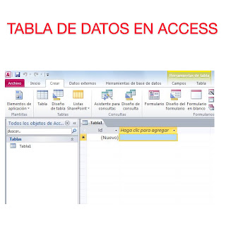 MICROSOFT ACCESS: ¿Que es Microsoft Access?