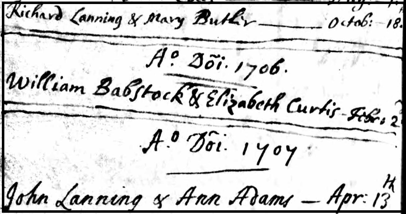 Our Loader & Northover Family Trees from Dorset, England.: PART 1 ...