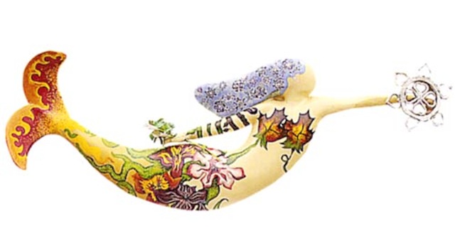 The Norfolk Mermaids: Mermaid Map