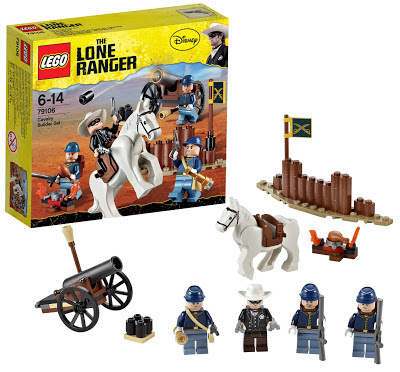 The Brickverse: Theme Guide: The Lone Ranger