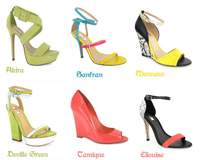 Frills and Thrills: Tuesday Thrills - Heels by RMK