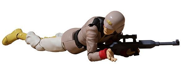 RESEÑA DE LOS G.M.G. GUNDAM ACTION FIGURES: EARTH FEDERATION SOLDIERS ...