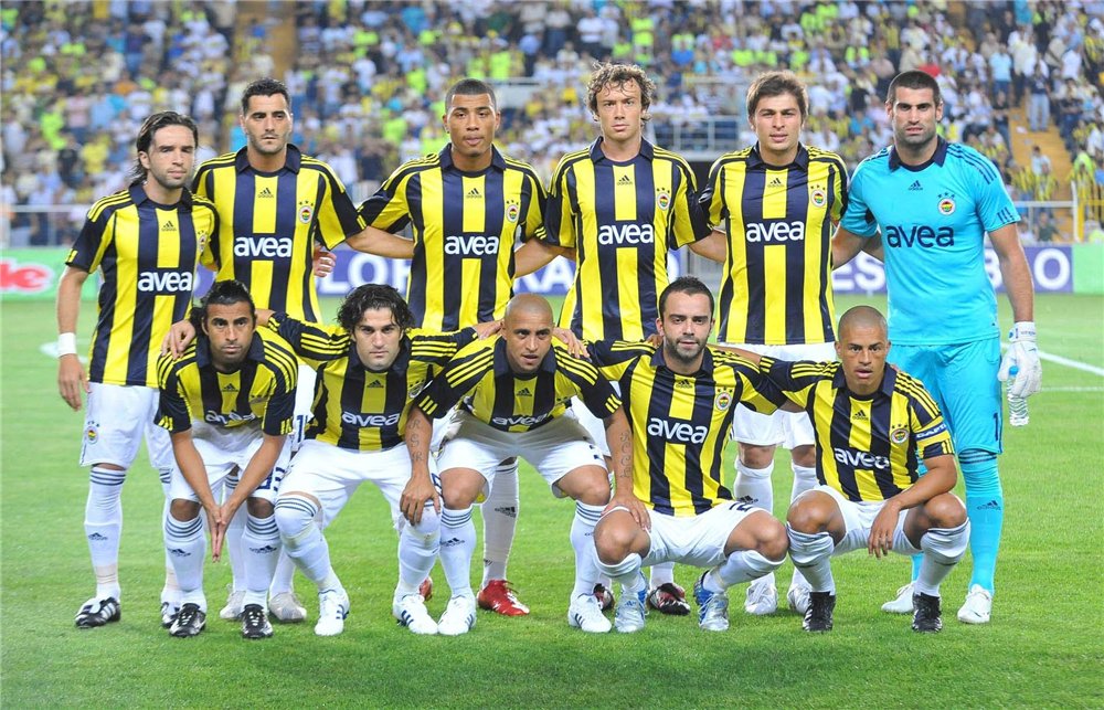 Futebol em Fotos: Fenerbache Champions League 2008-09