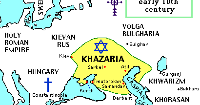 Hebrew History & Heritage: The Jewish Kingdom of Khazaria