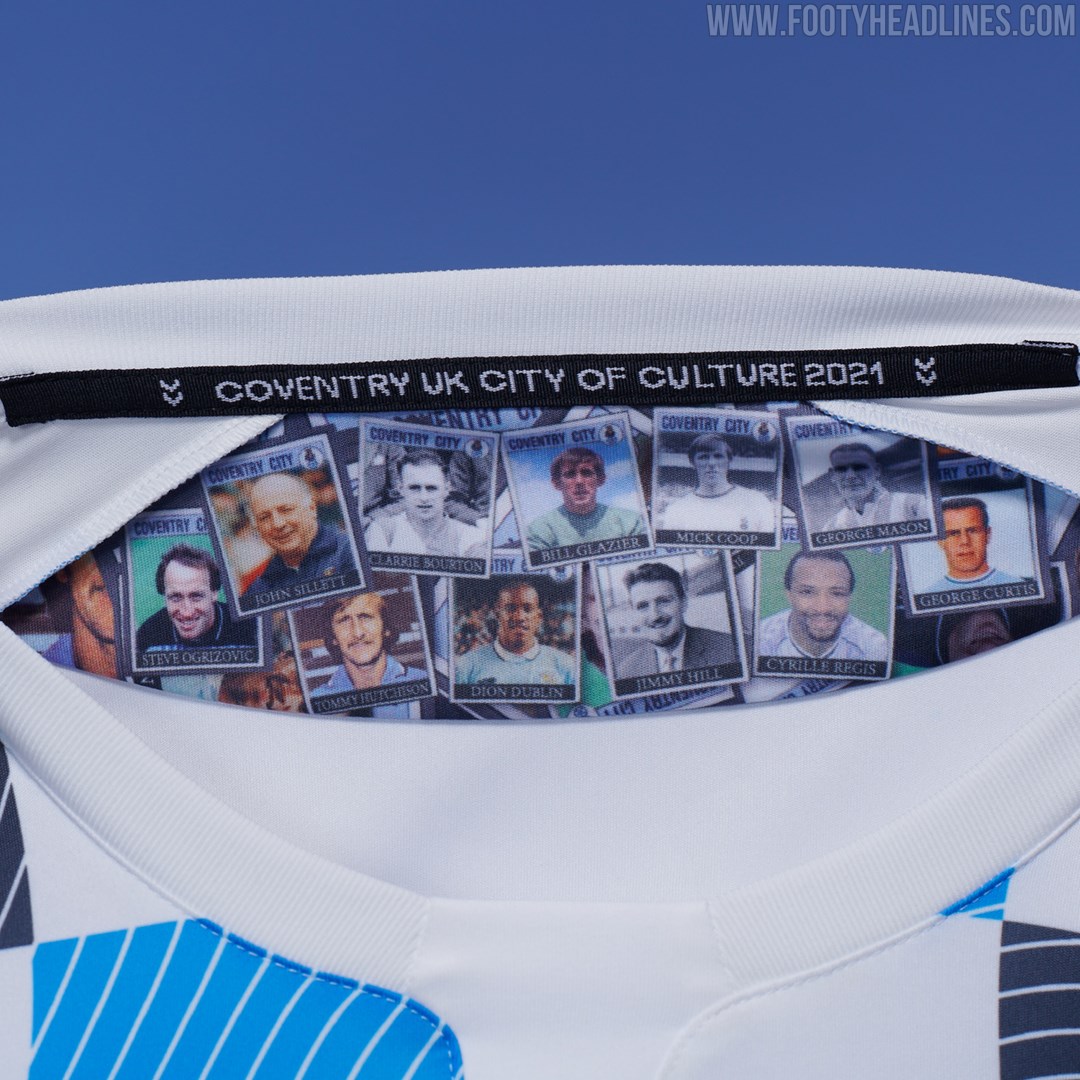 Coventry City 20-21 Third Kit Released - Footy Headlines