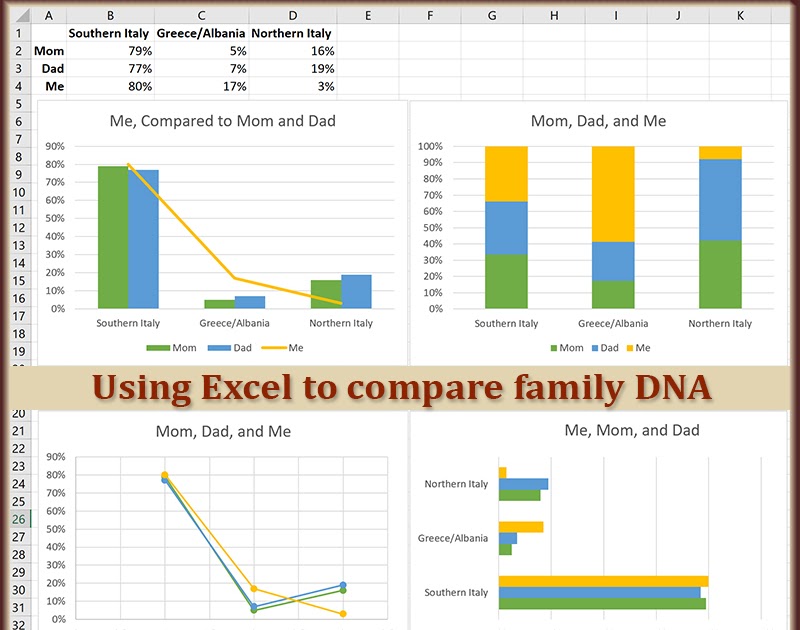 Fortify Your Family Tree: How to Crunch Your DNA Numbers