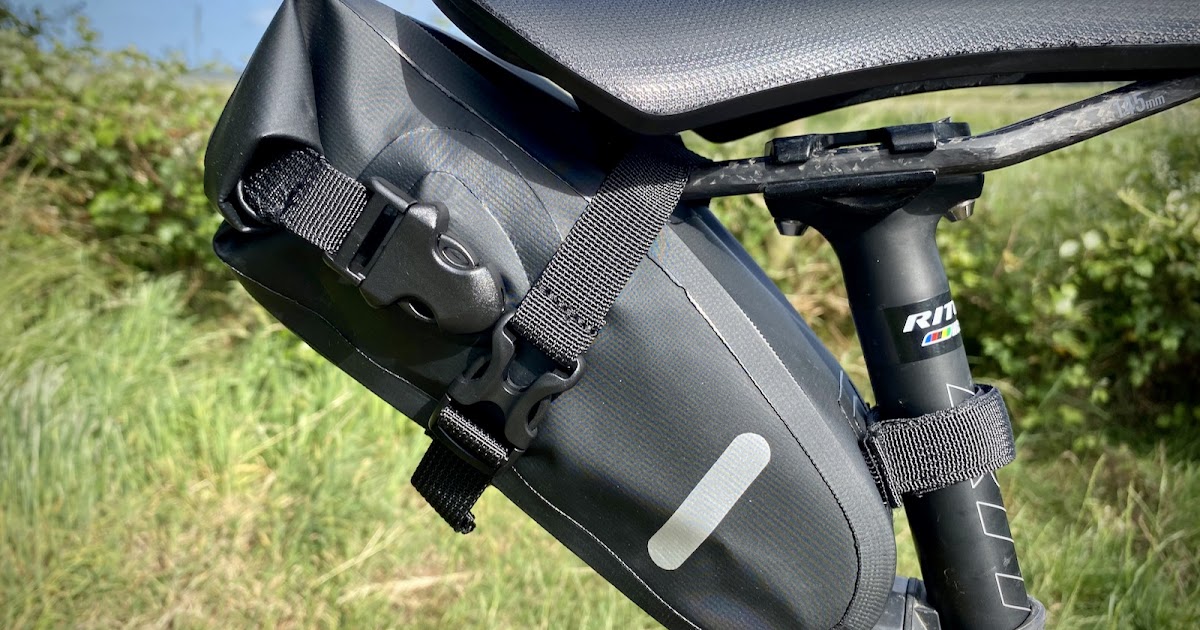 Review – BTR All-Weather Waterproof Wedge Bicycle Saddlebag