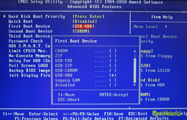 Cara Memperbaiki Error Non-system disk or disk error di Windows 10/11 ...
