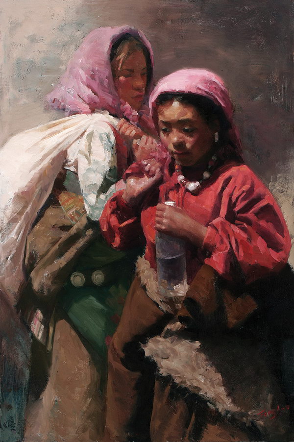 Wonderful Paintings By Tong Luo