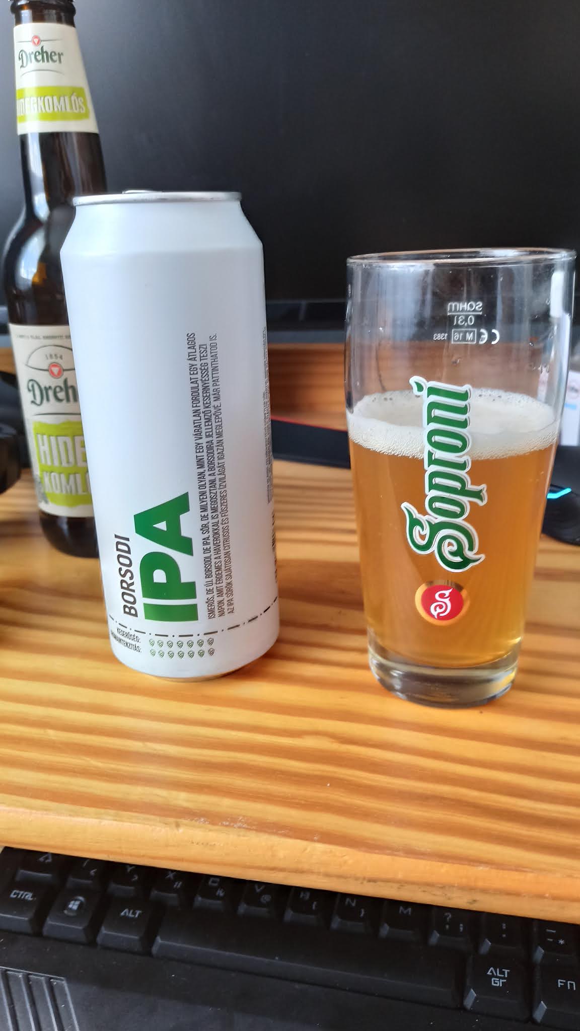 Esctrea - Beeranium: Az igazi csoda! – Borsodi Hoppy & Borsodi IPA teszt