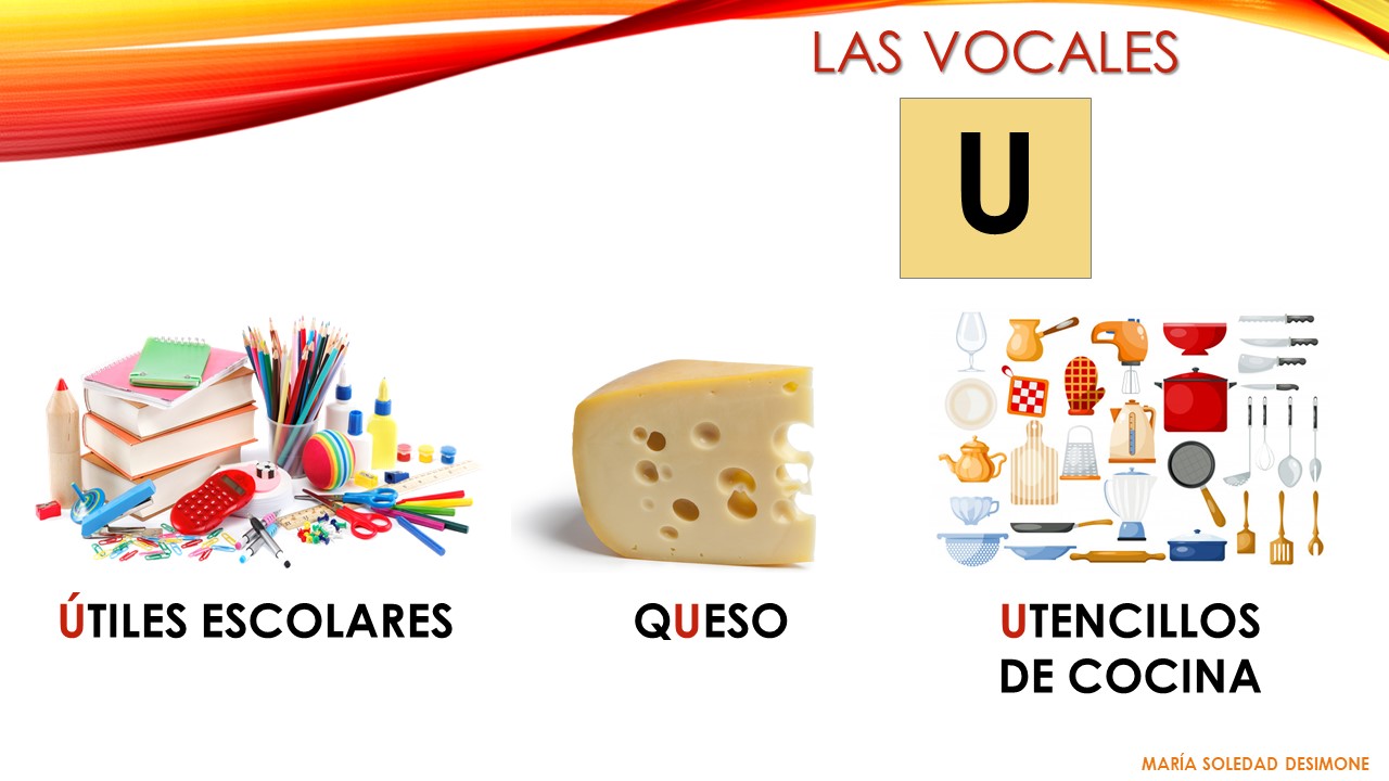 Cultura y TIC: 1ER GRADO - CARTELES - PALABRAS CON LA VOCAL U