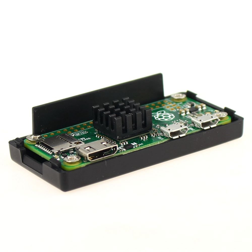 MMDVM HS Hat hotspot: Black Case Cover for Raspberry Pi Zero with a ...