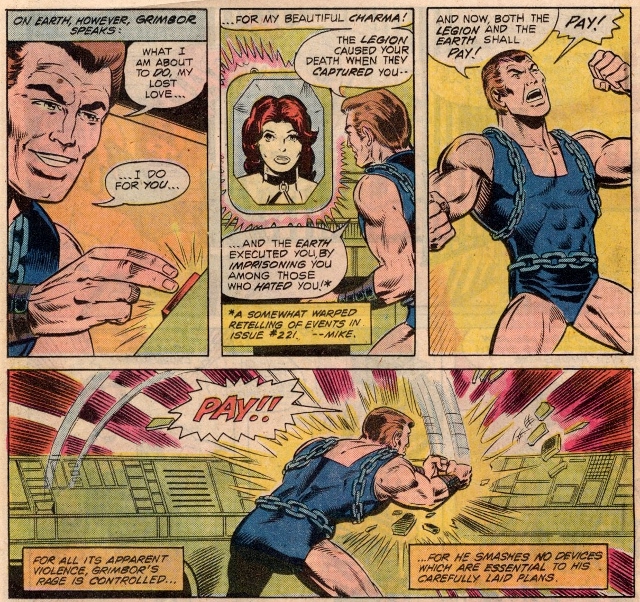 The Legion of Super Bloggers! : Who's Who: Charma