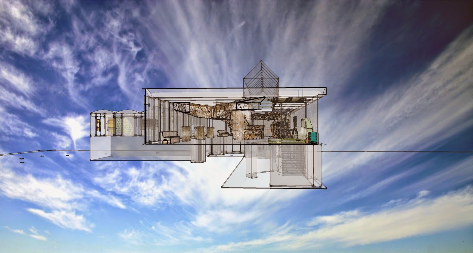 CJH Interiors : Temple Works Leeds Final Major Project