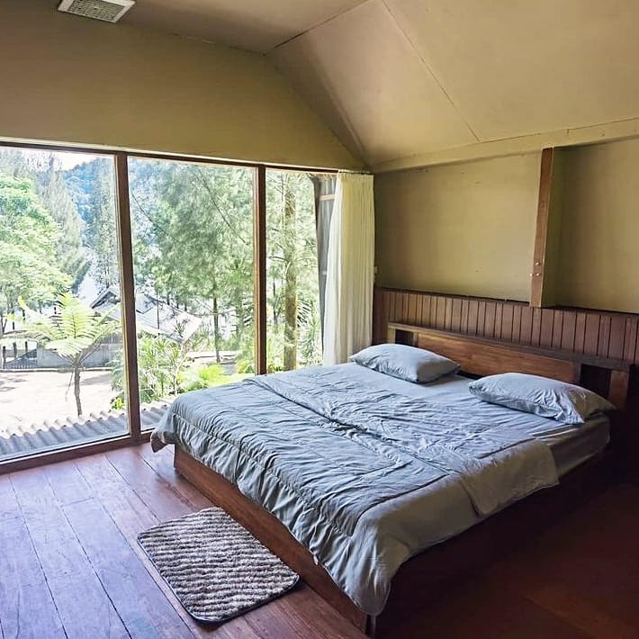 Danau lau kawar ,Villa Mari Pro Lau Kawar nan indah dibawah kaki Gunung ...