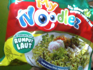 Indomie My Noodlez Mie Goreng Rasa RumputLaut