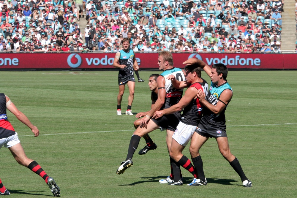 Rules Of Aussie Rules: The Australian Football Rules Of Aussie Rules