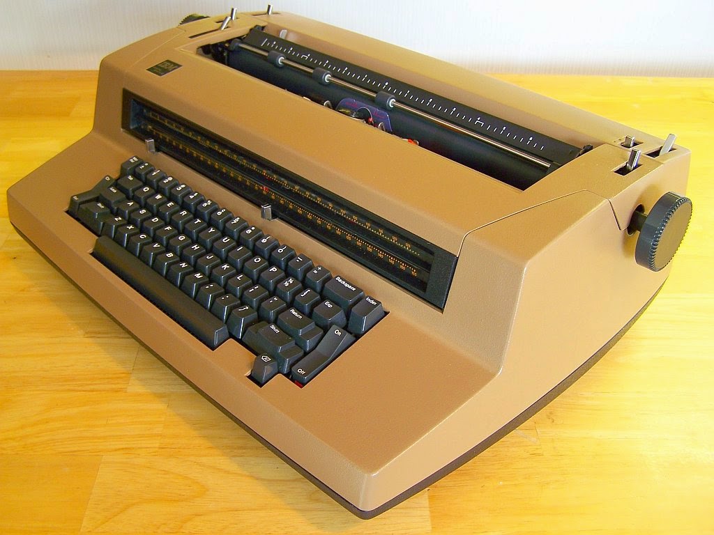 IBM Selectric Typewriters: IBM Selectric III - Refurbished w/Extras SOLD