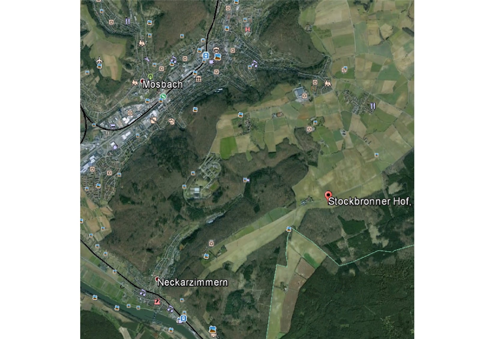 Eichhorn Doenhof: Chapter 1.1 - Stockbronner Hof map area - Germany