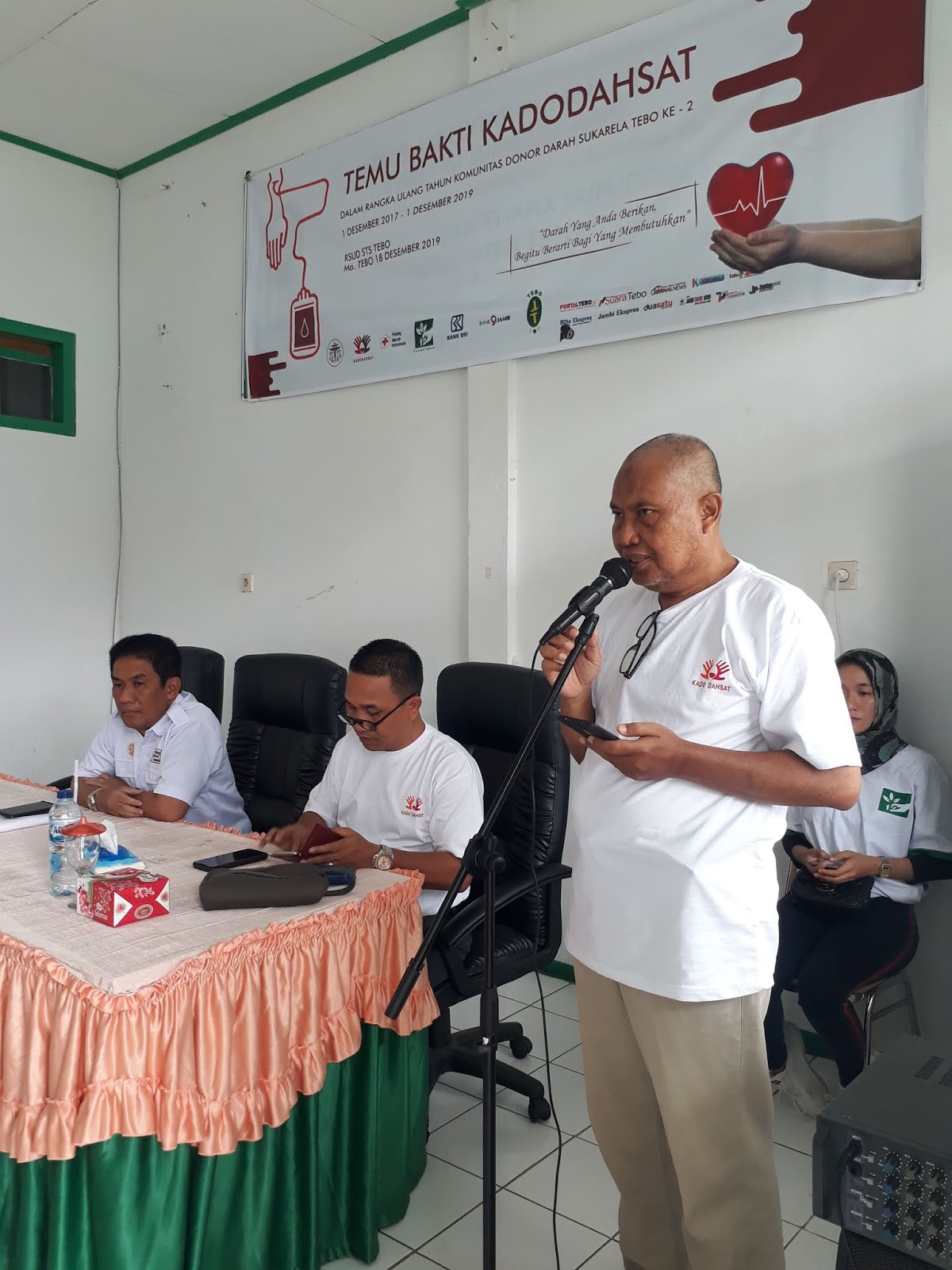 HUT Ke-2 KADODAHSAT Gelar Donor Darah Bersama di RSUD Sultan Thaha ...