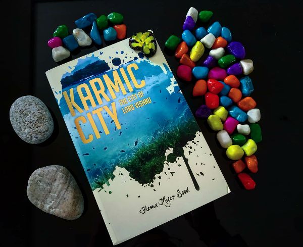 Book Series Review - Karmic City Trilogy by Hema Myer Sood ~ Chevus' Read