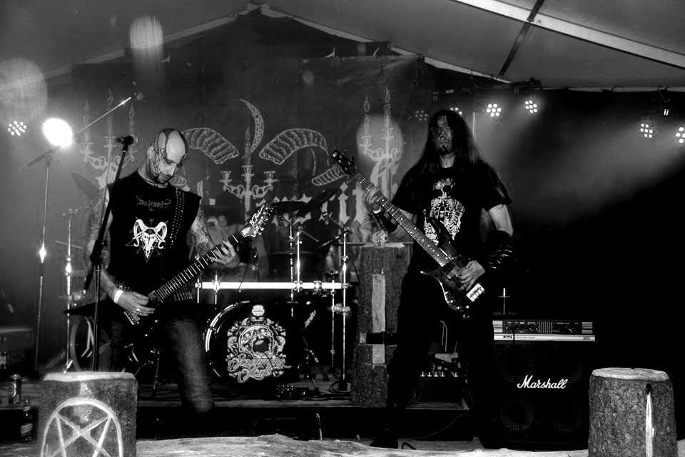 The Legion Of TchorT: Sacrilegious Rite (Germany)