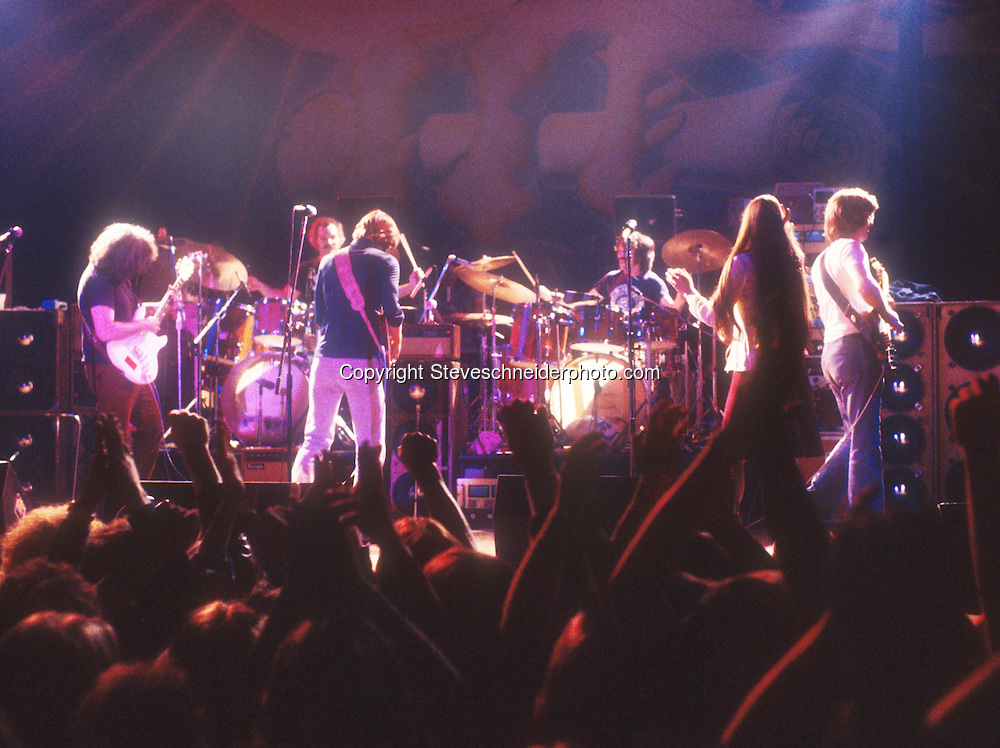 Grateful Seconds: Alive and Kicking into San Bernardino Feb. 26, 1977