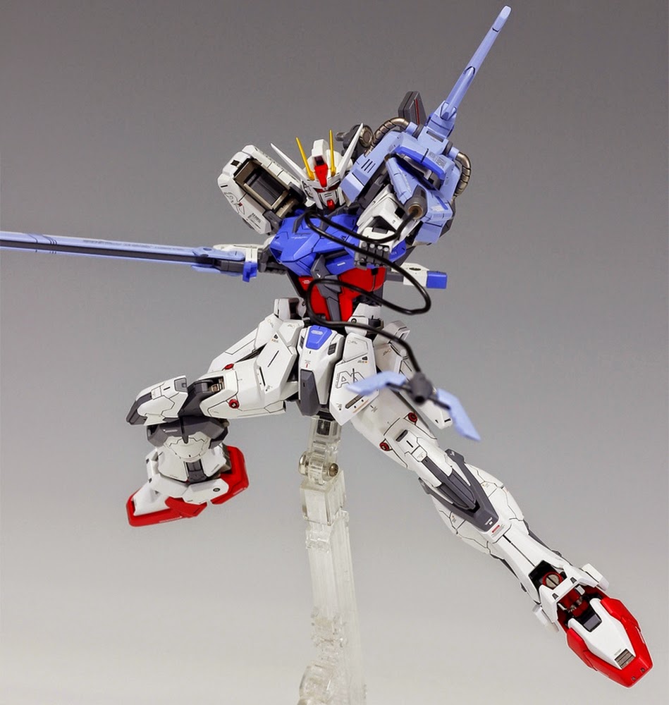 Custom Build: MG 1/100 Perfect Strike Gundam Ver. RM "Detailed Version"