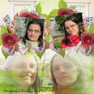 Twin-Tinas-Scrapwelt: "Surprise me summer" by Aurélie - mein Layout