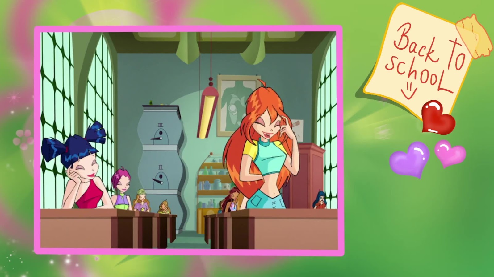 Feliz vuelta al colegio!! - Winx Club All
