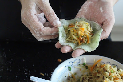 Nasi Lemak Lover: Jade Green Teochew Steamed Dumplings 翡翠潮州粉果