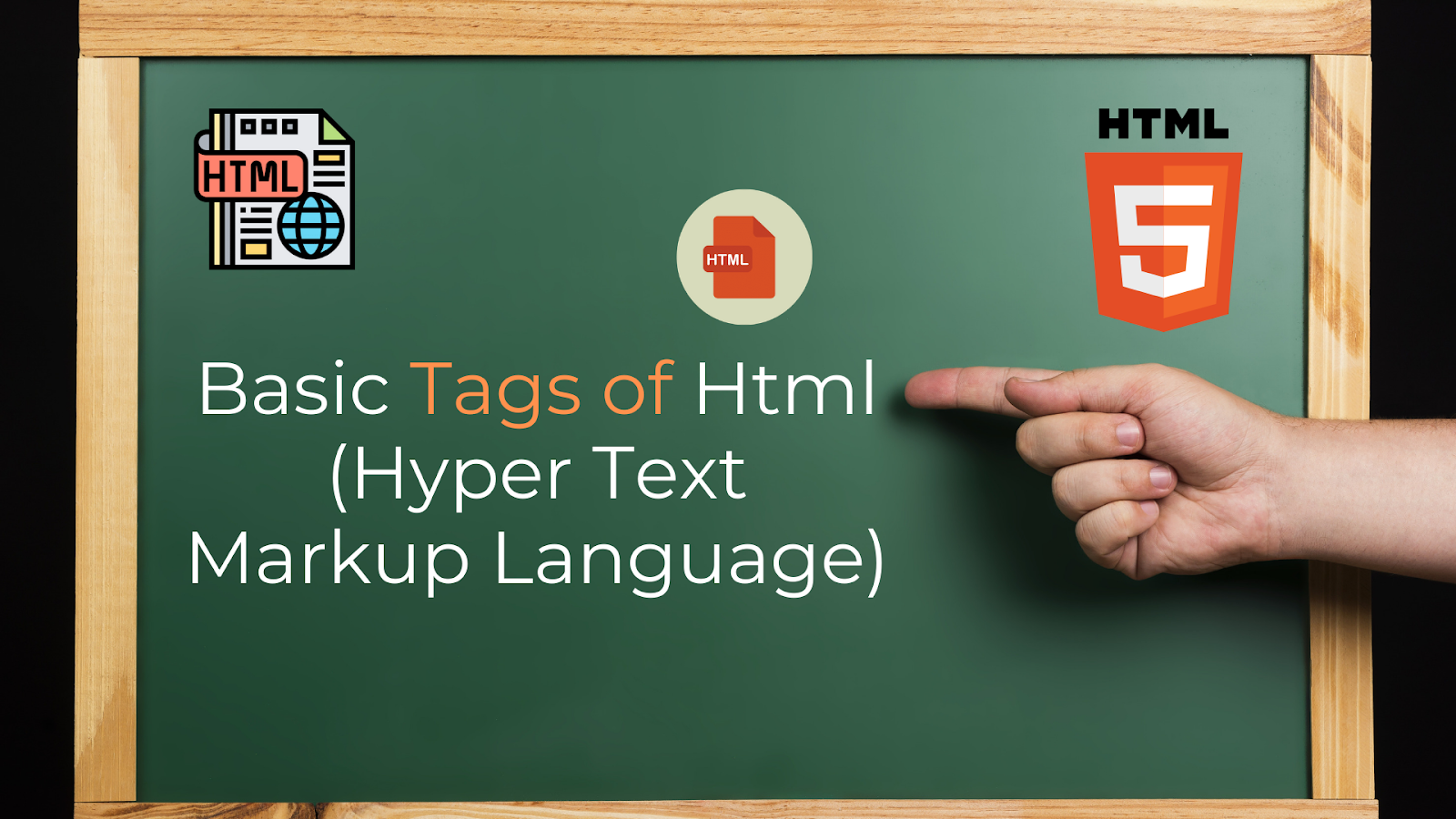 Basics of HTML: Basic Tags of HTML (Hyper Text Markup Language)