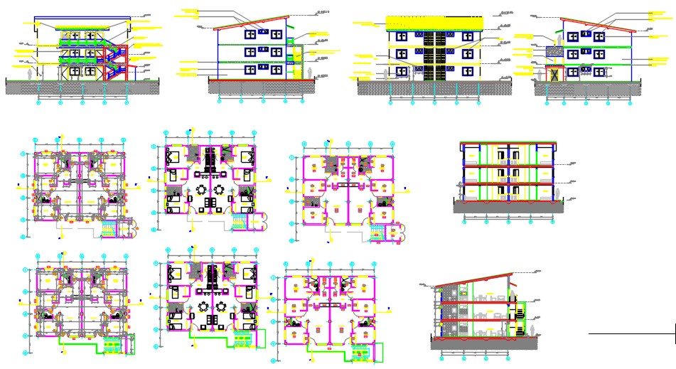 Low-Income House [DWG]