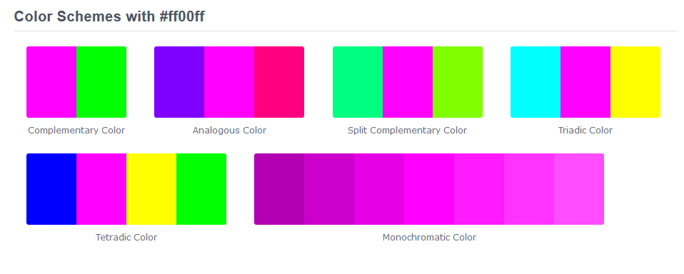 El color rosa mexicano