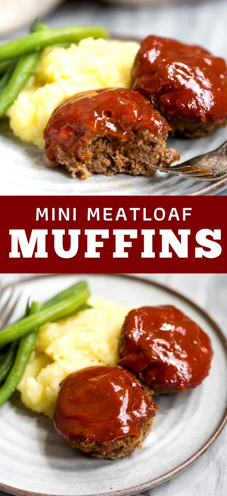 Mini Meatloaf Muffins