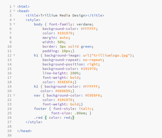 Fundamental Of Web Technology More With Css Basics