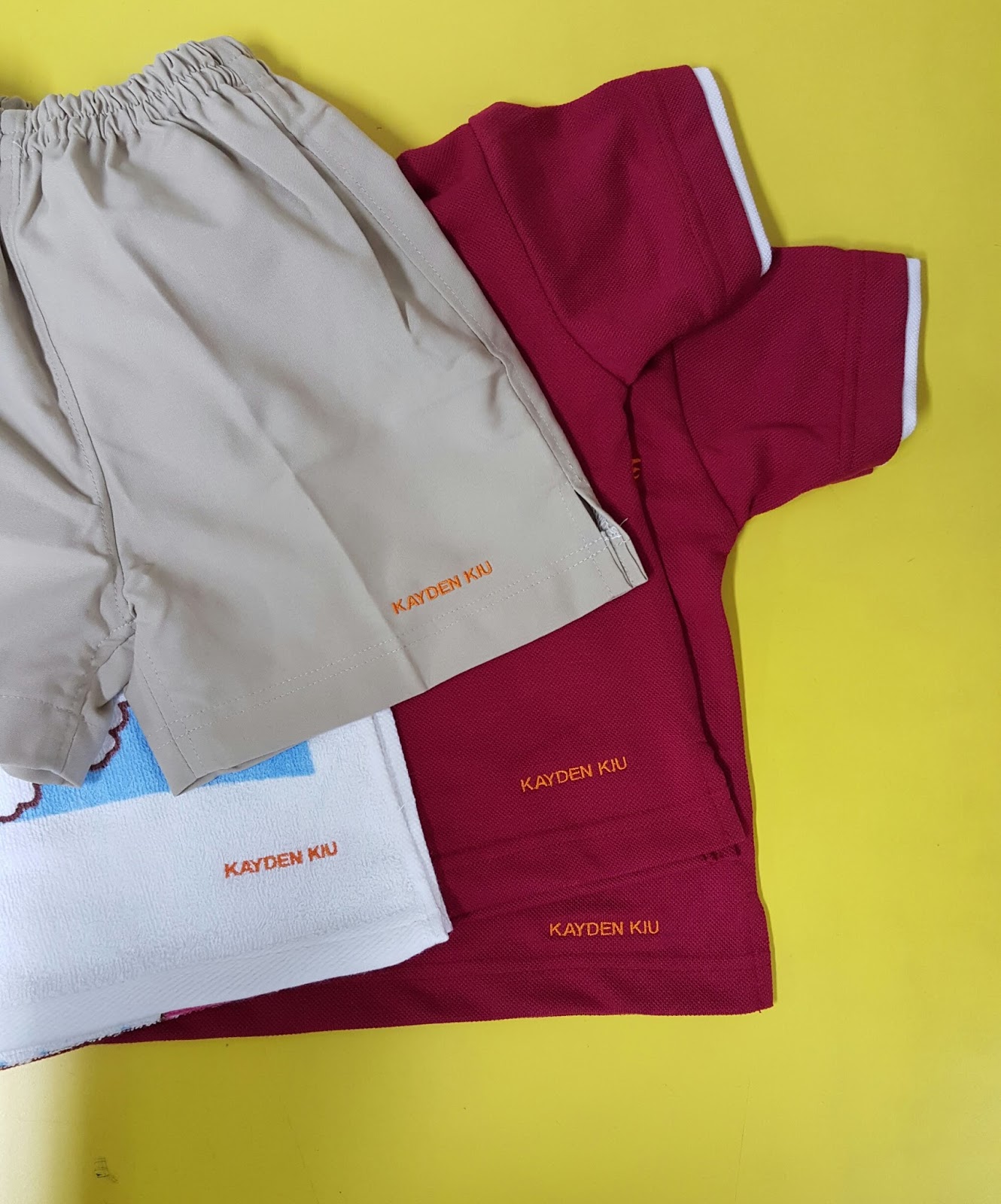 98 Designs Embroidery Services @ Queensway Shopping Centre: Childcare ...