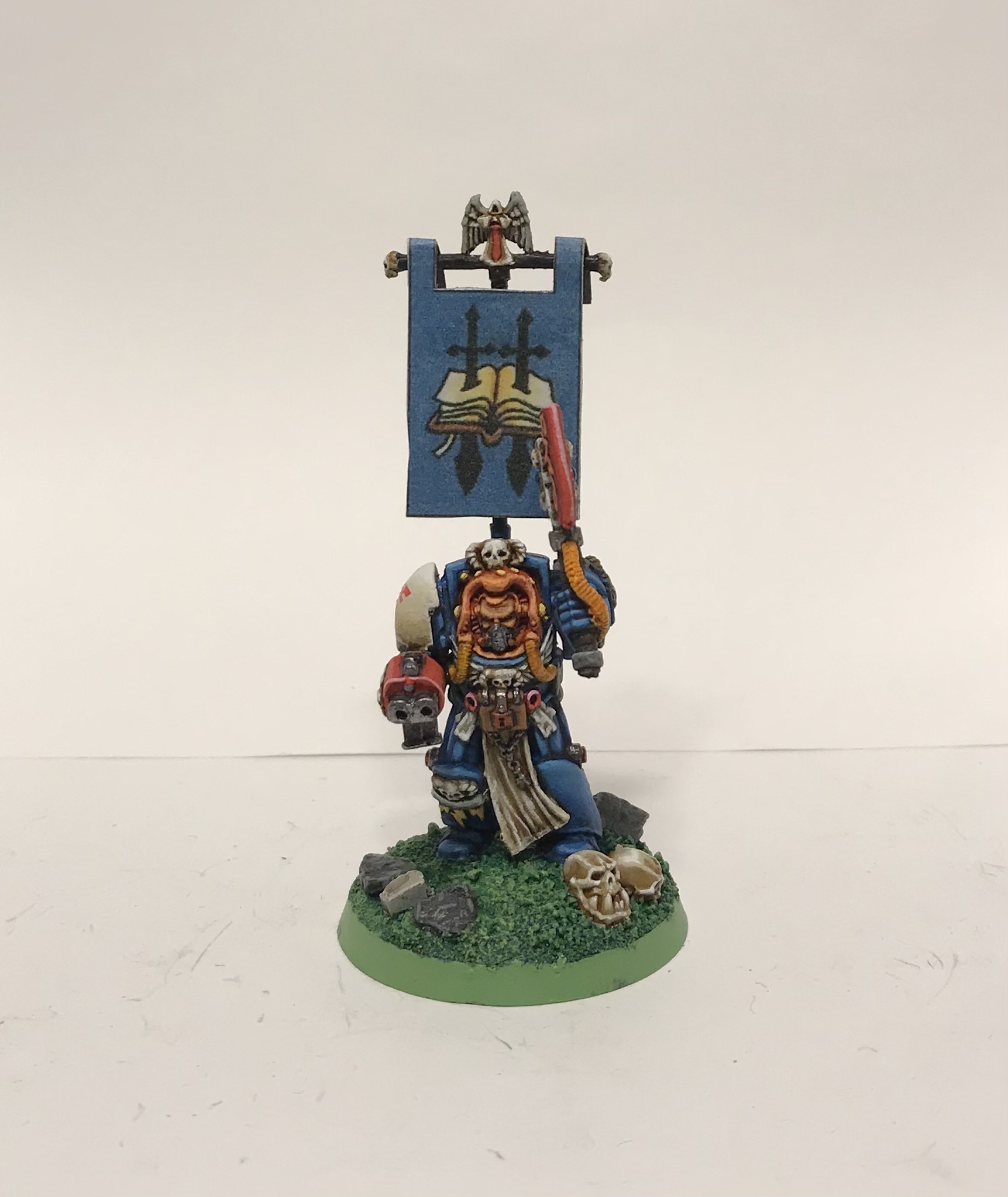 1st Legion Chronicles: WH40K 2nd Edition Army Challenge II - May Completed!